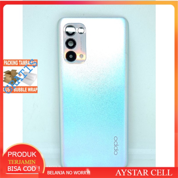 Jual BACKDOOR BACK DOOR TUTUP KESING BELAKANG ASLI RENO 5 KOMPATIBEL ...