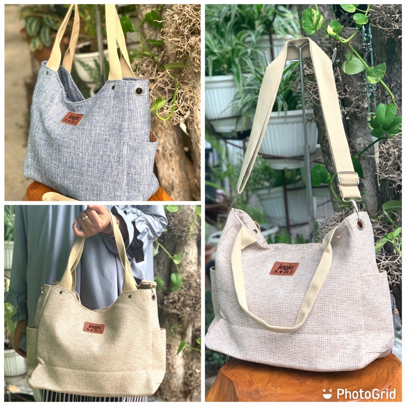 Jual Tas goni premium feminim /ukuran 35x27x15cm | Shopee Indonesia