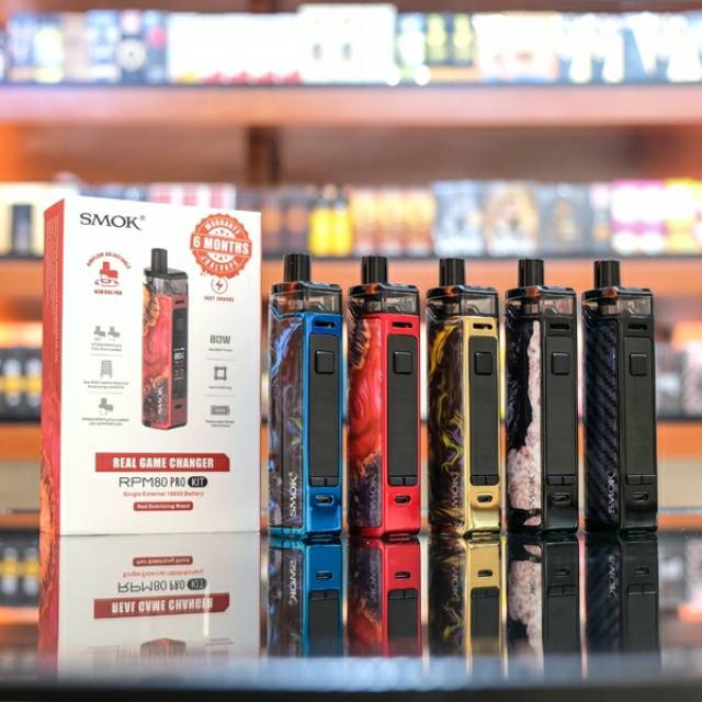 Jual SMOK RPM 80 PRO KIT | Shopee Indonesia