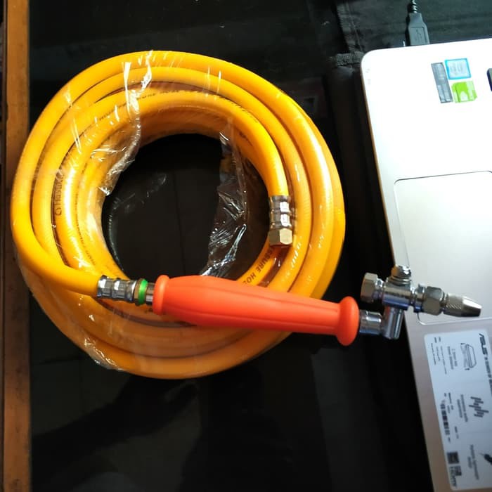 Jual Semprotan Mesin Cuci AC Set 10 M - Selang Dan Nozzle Cuci AC MURAH ...