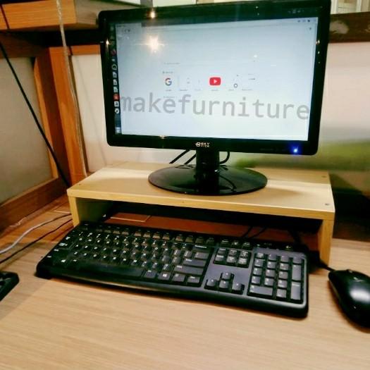 Jual Meja Meja Monitor / Alas Monitor | Shopee Indonesia