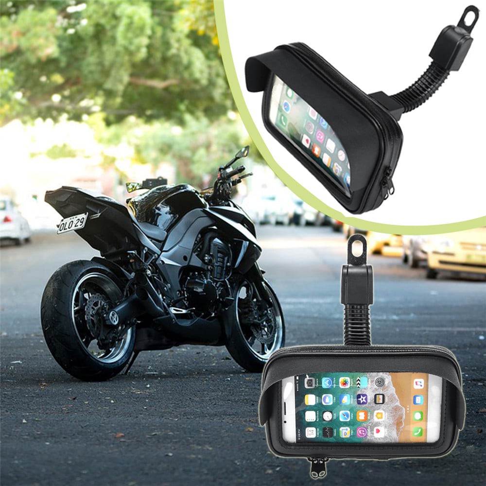 Jual HOLDER HANDPHONE MOTOR WATERPROOF (COD) | Shopee Indonesia