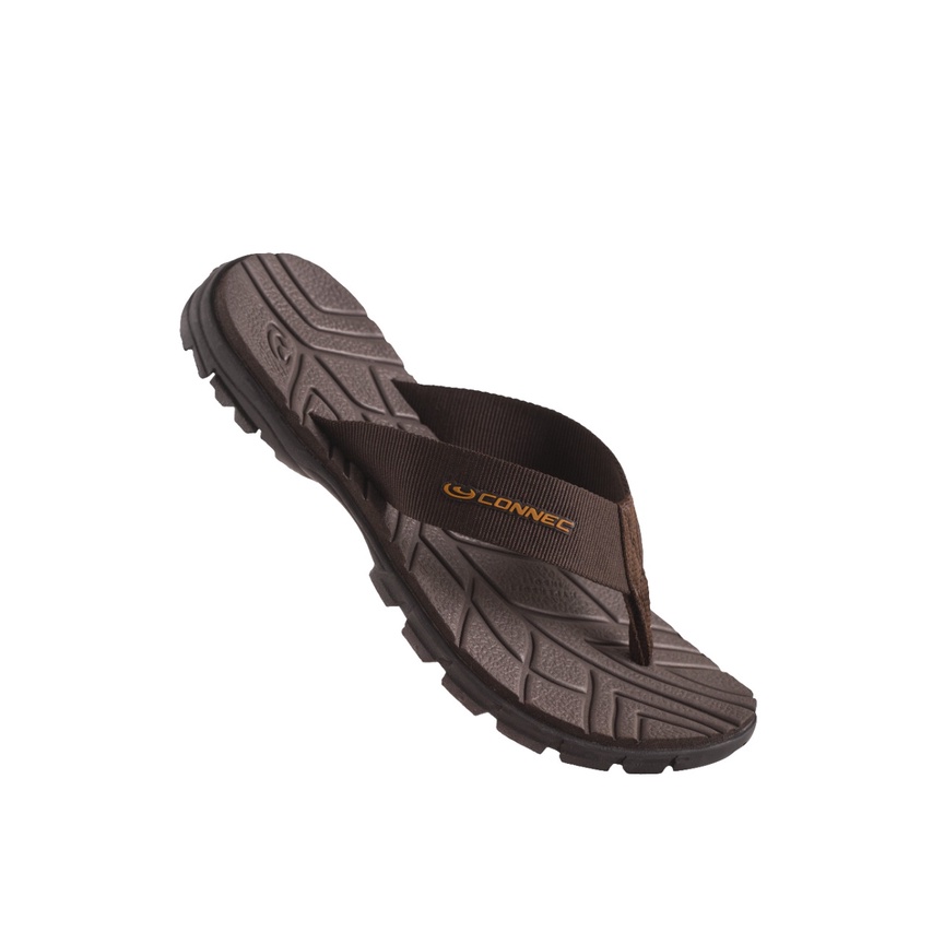 Jual Sandal Connec Konate Coklat (Men) | Shopee Indonesia
