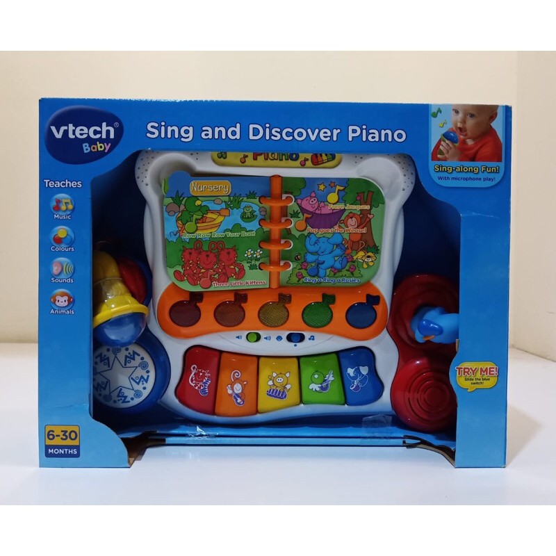 Jual Vtech Sing and Discover Piano | Shopee Indonesia