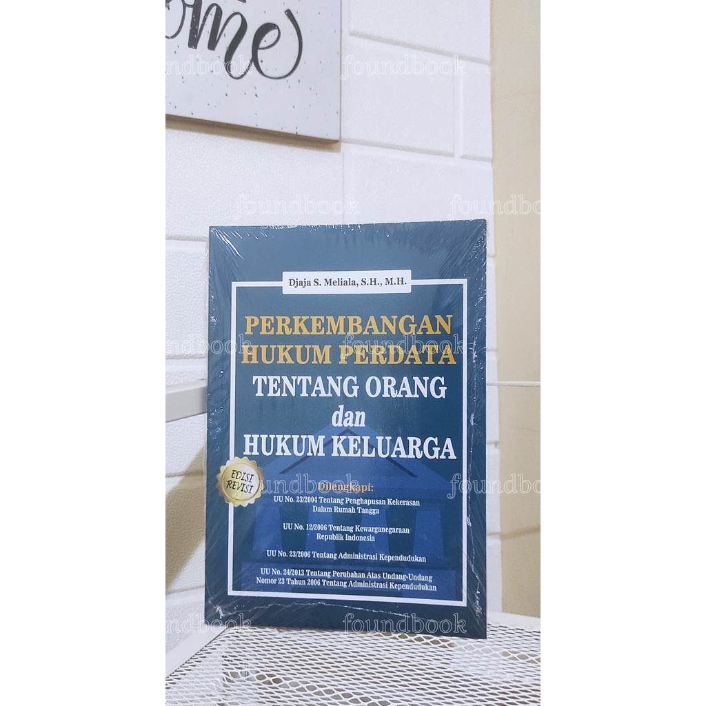 Jual Perkembangan Hukum Perdata: Tentang Orang dan Hukum Keluarga ...