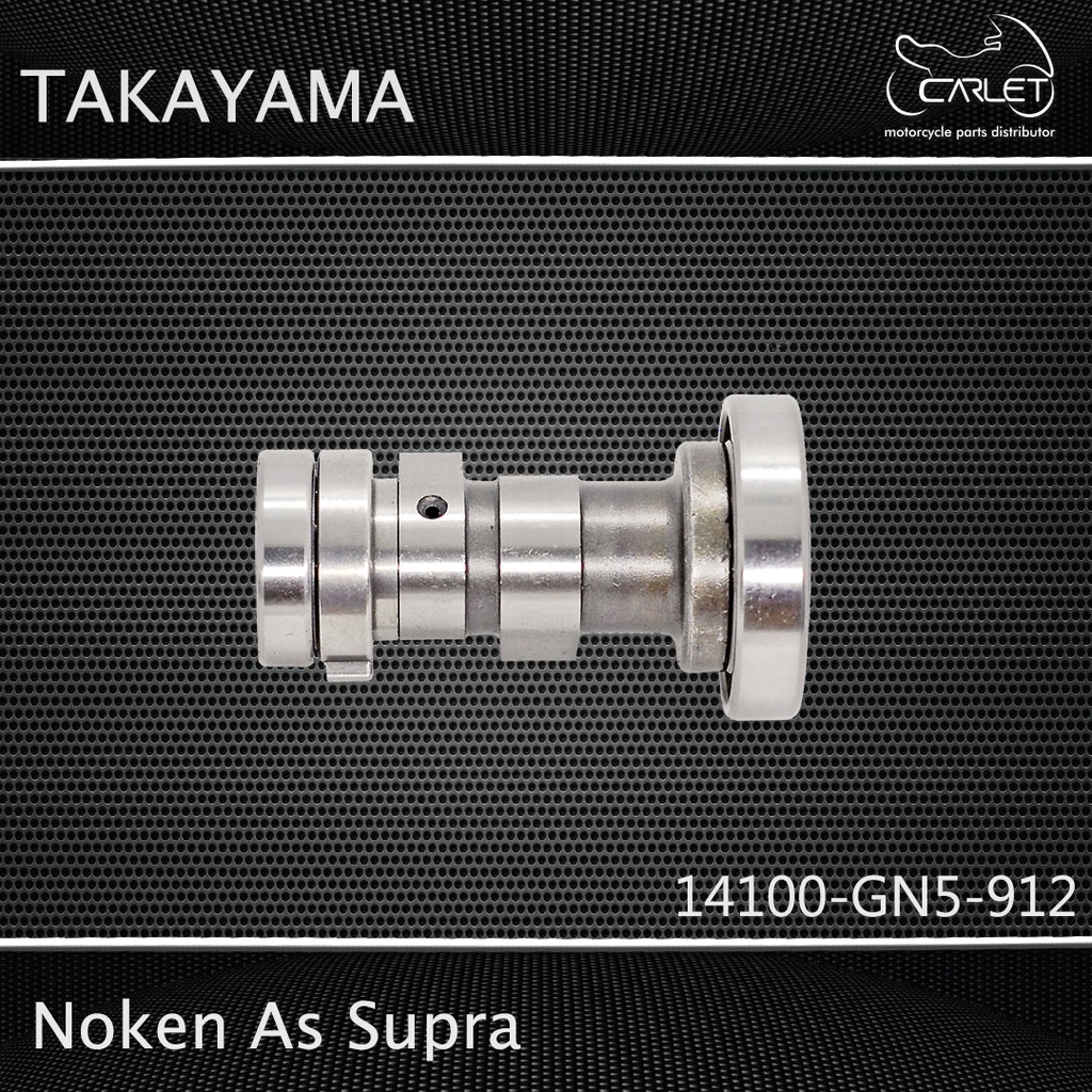 Jual Takayama Noken As Assy / Cam Shaft Grand / Supra Fit New 05 (2 Bearing) | Shopee Indonesia