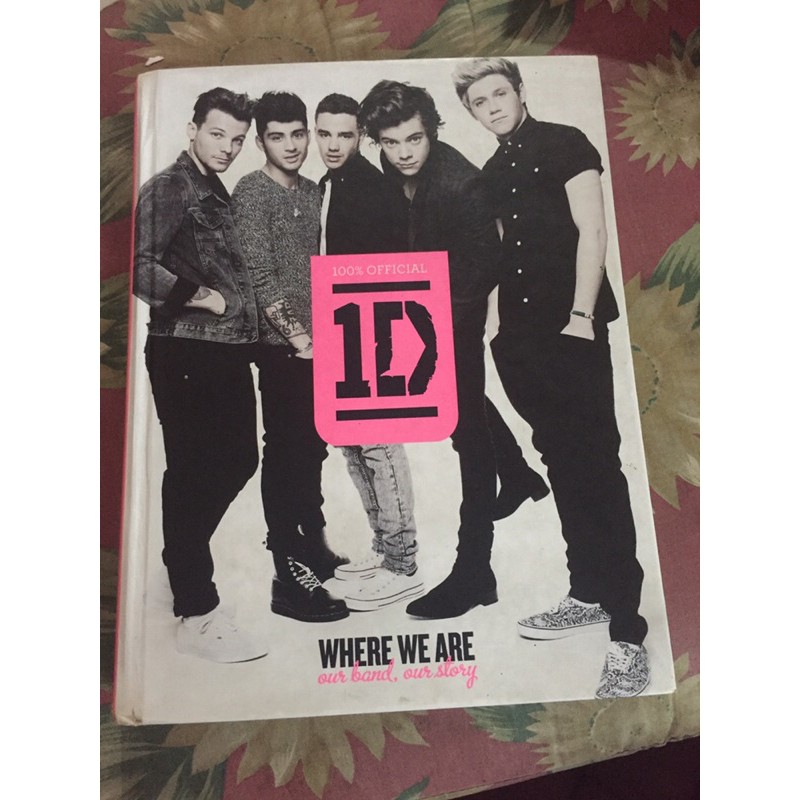 Jual One Direction WHERE WE ARE book | Shopee Indonesia