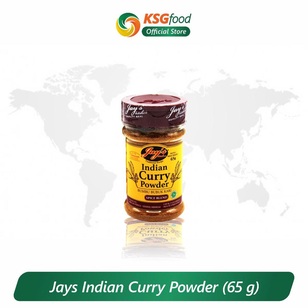 Jual JAY'S INDIAN CURRY POWDER/BUBUK KARI | Shopee Indonesia