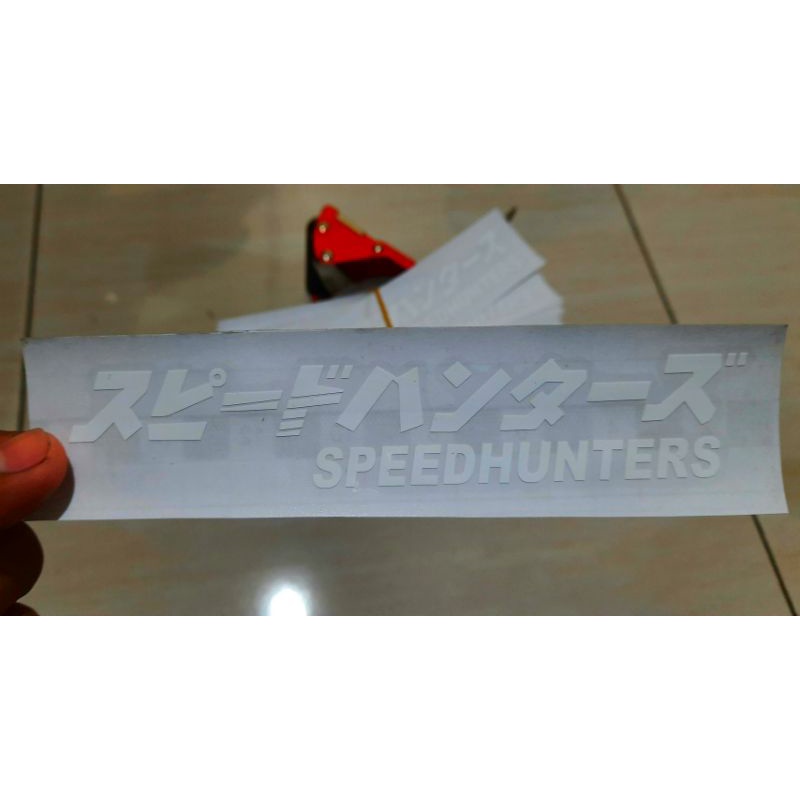 Jual STICKER STIKER CUTTING SPEEDHUNTERS STICKER VARIASI MATIC ...