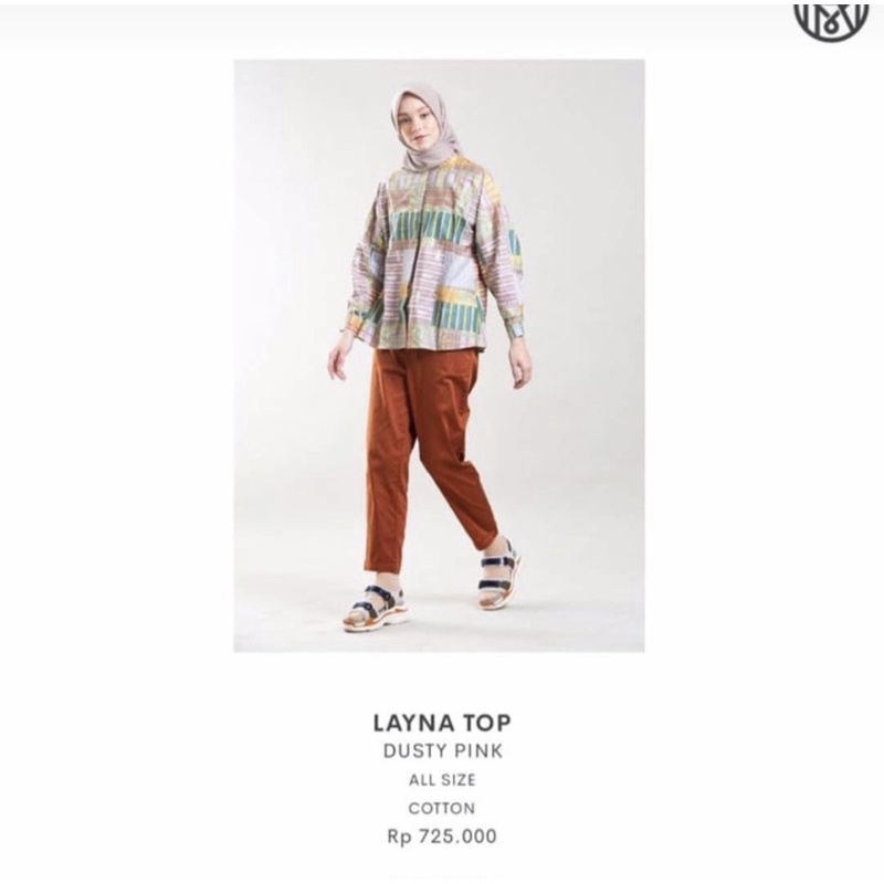 Jual ria miranda layna top (NEW) | Shopee Indonesia