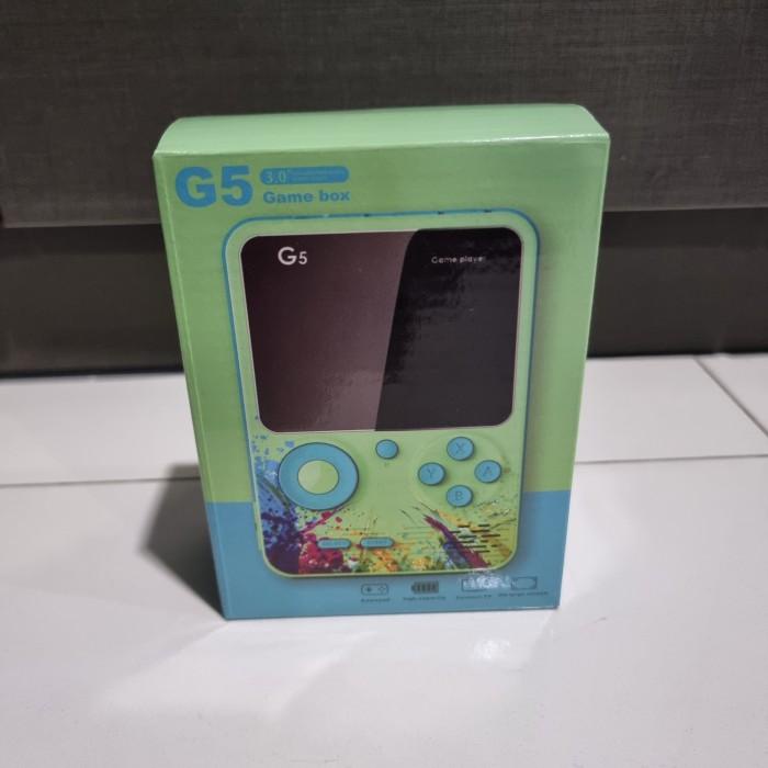 Jual Gameboy G5 Console Portable GamePlayer Classic 500 Game Pink ...