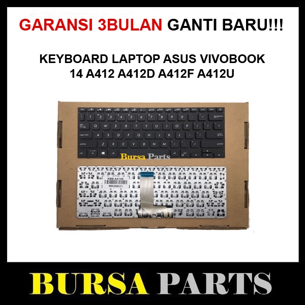 Jual Keyboard Asus Vivobook A412 A412DA A412F A412FA A412FL A412D A412U ...