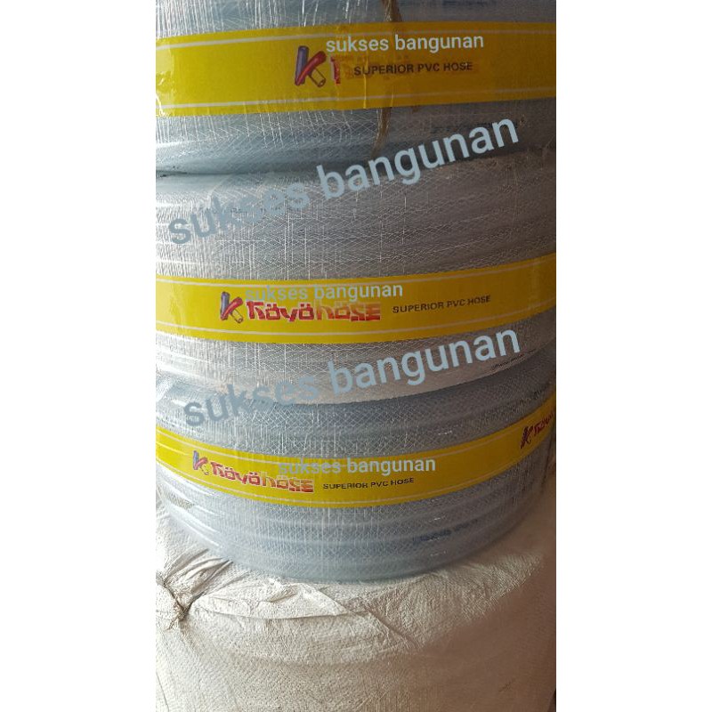 Jual Selang koyo hose / selang benang serat koyo hiprex 11/4" | Shopee ...