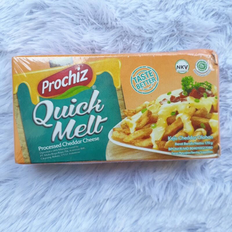Jual PROCHIZ Gold, Cheddar, Spready, Quick Melt, Slices | Shopee Indonesia