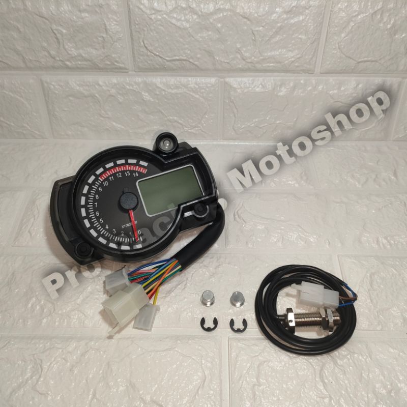 Jual Speedometer Digital Koso RX2N | Shopee Indonesia