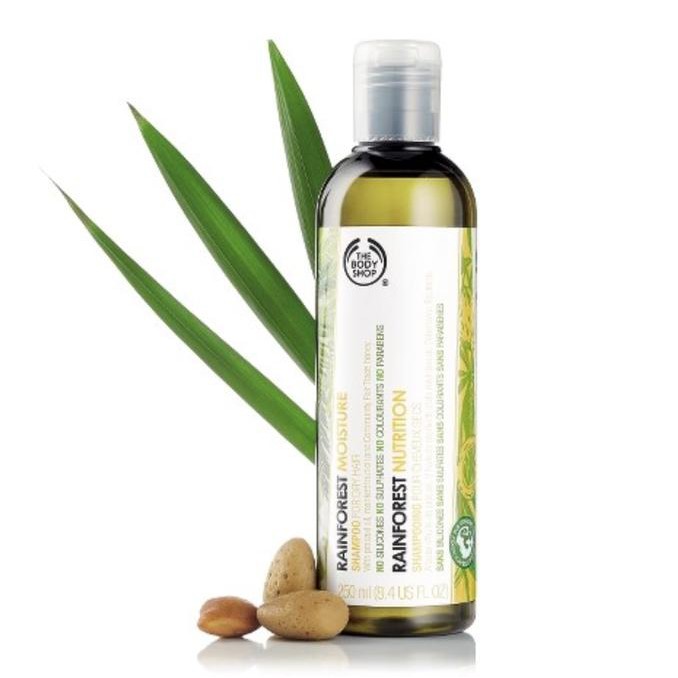 Jual shampoo RAINFOREST MOISTURE SHAMPOO THE BODY SHOP ORIGINAL ...