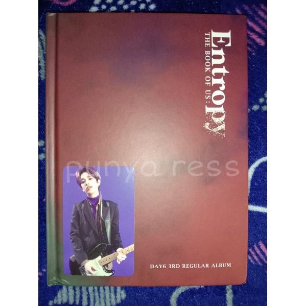 Jual DAY6 ALBUM ONLY ENTROPY SWEET VER. // PC JAE REMUS | Shopee Indonesia