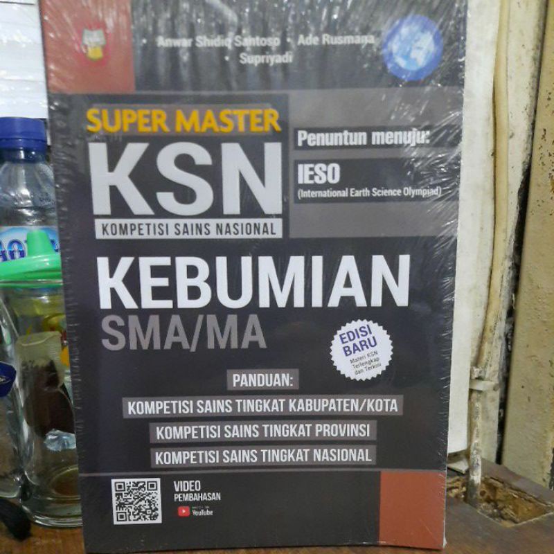 Jual Super master ksn kebumian sma/ ma. | Shopee Indonesia