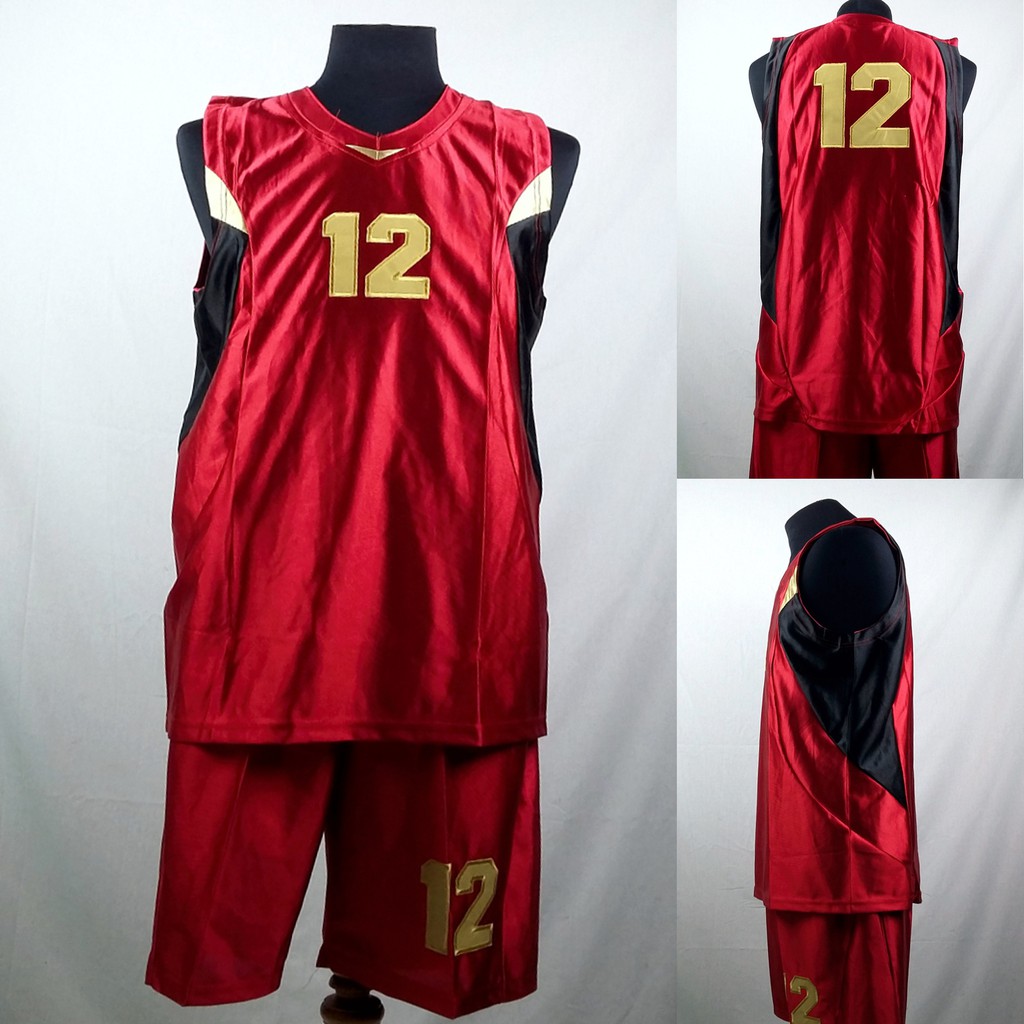 Jual Setelan Baju Kaos Singlet Jersey Bola Basket/Basketball Tim/Team ...