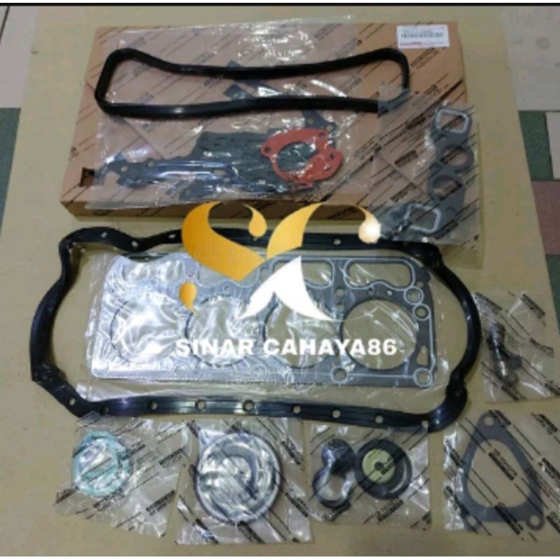 Jual PACKING FULL SET PAKING FULL SET TOYOTA KIJANG 5K KIJANG SUPER ...