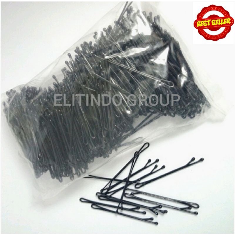 Jual JEPIT LIDI/ KEP LIDI/JEPIT SANGGUL BUNGKUSAN/HAIR PINS SANGGUL/KEP ...