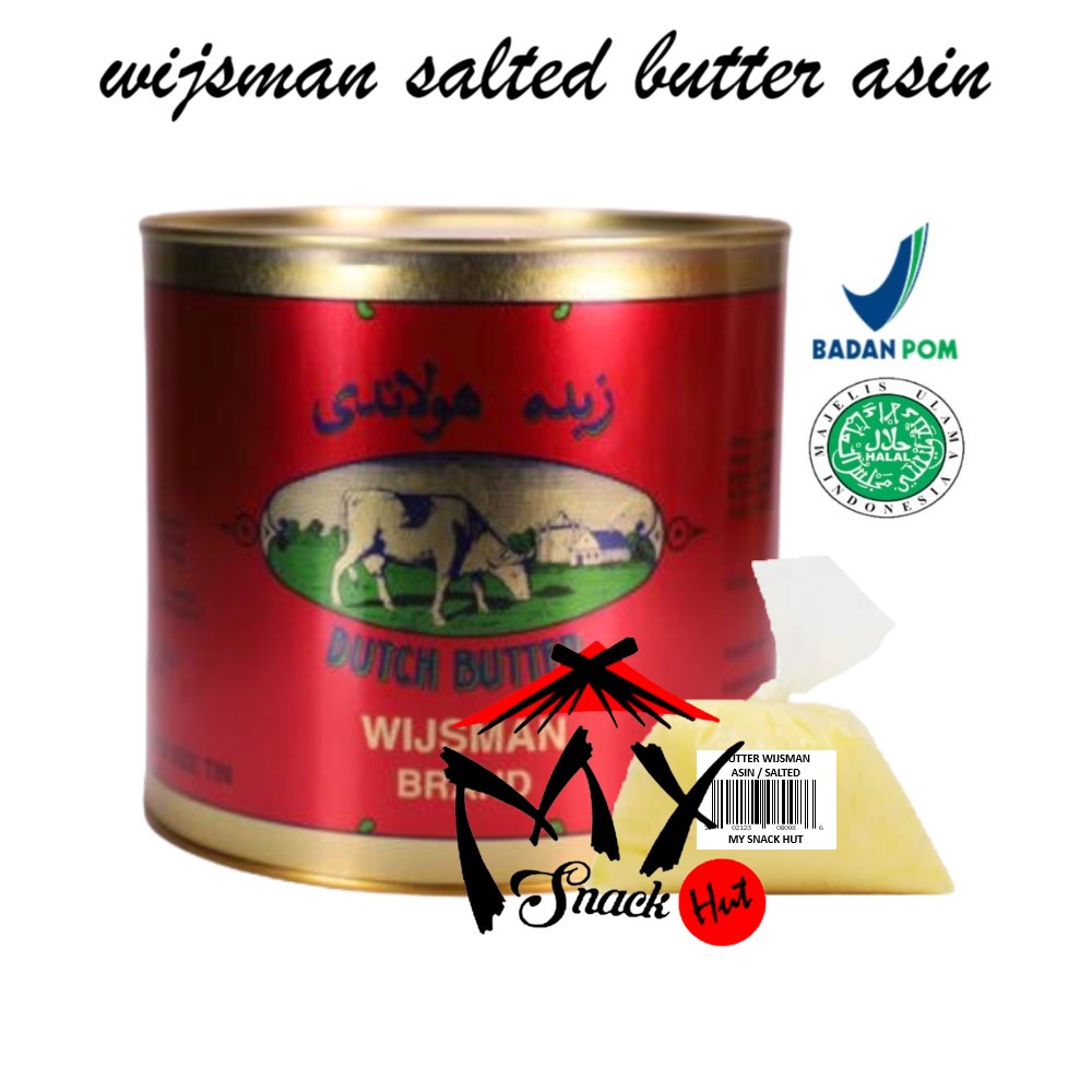 Jual WIJSMAN BUTTER 100GR - MENTEGA MERTEGO WISMAN WYSMAN WISMEN WYSMAN ...
