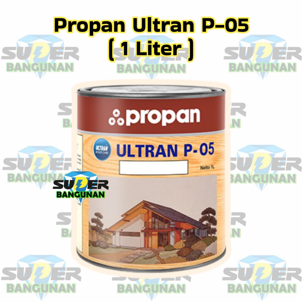 Jual Cat Kayu Ultran Propan / Politur Plitur P-05 Propan | Shopee Indonesia