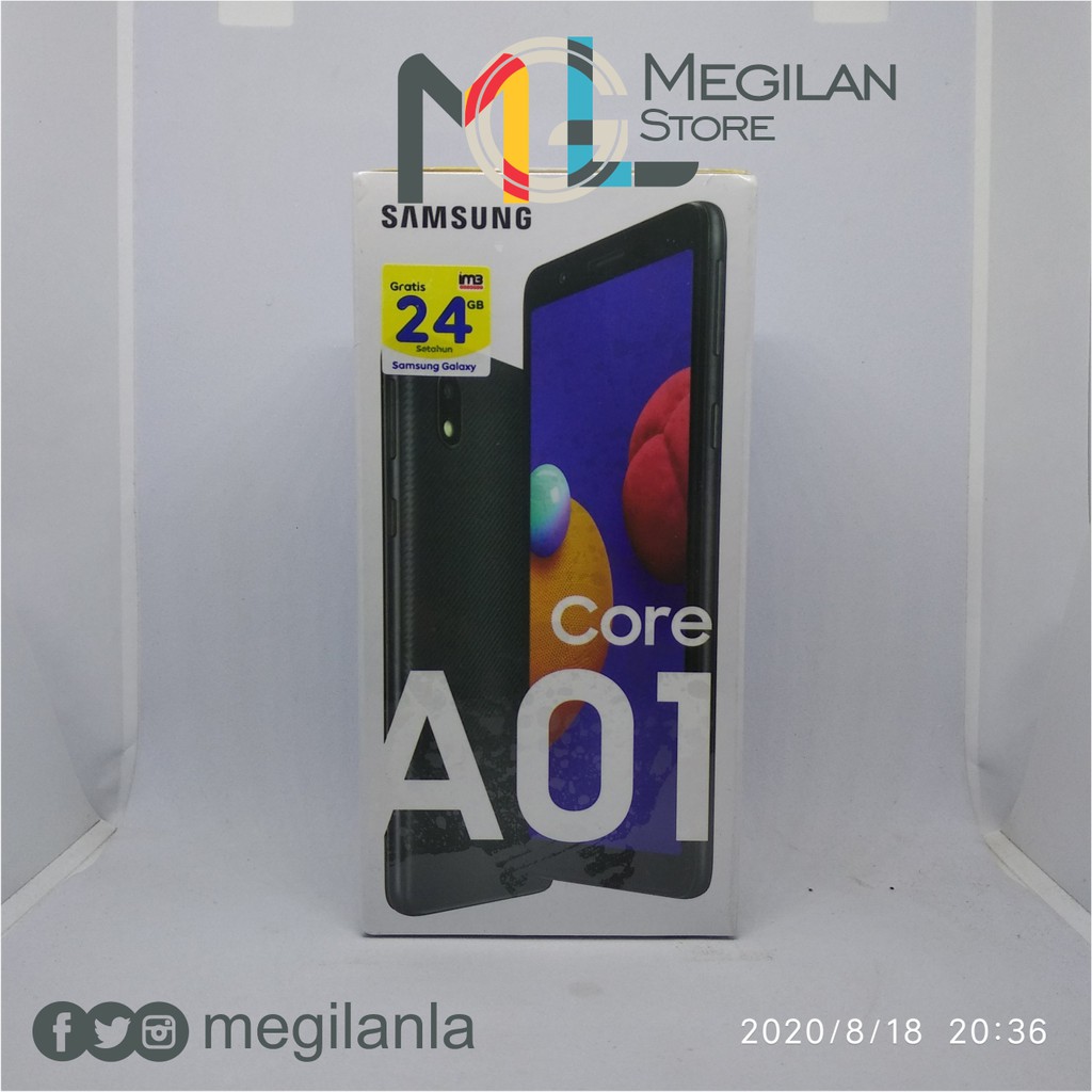Jual Samsung Galaxy A01 Core 1/16 2/32 Resmi | Shopee Indonesia