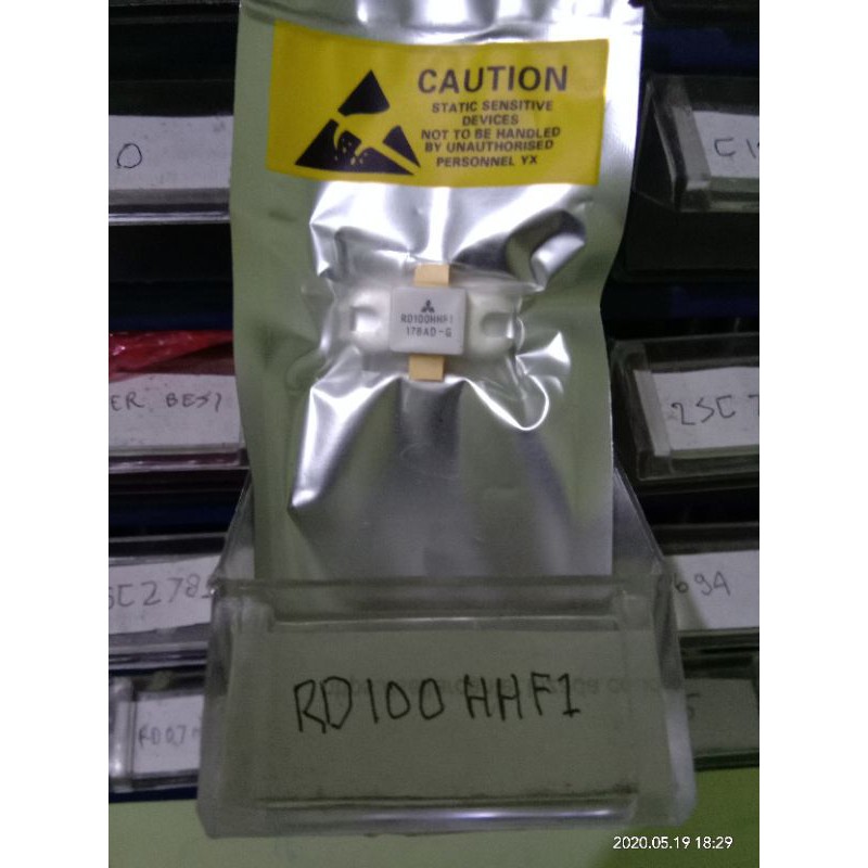 Jual RD100HHF1 RD100HHF RD100 RD Final Radio HF Kenwood Yaesu ICOM ...