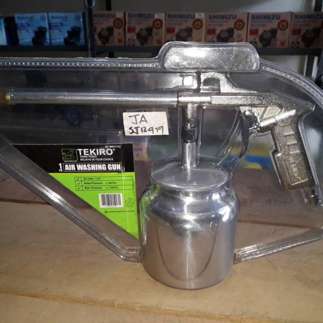 Jual Gun Solar Tekiro Air Washing Gun Semprot Solar | Shopee Indonesia
