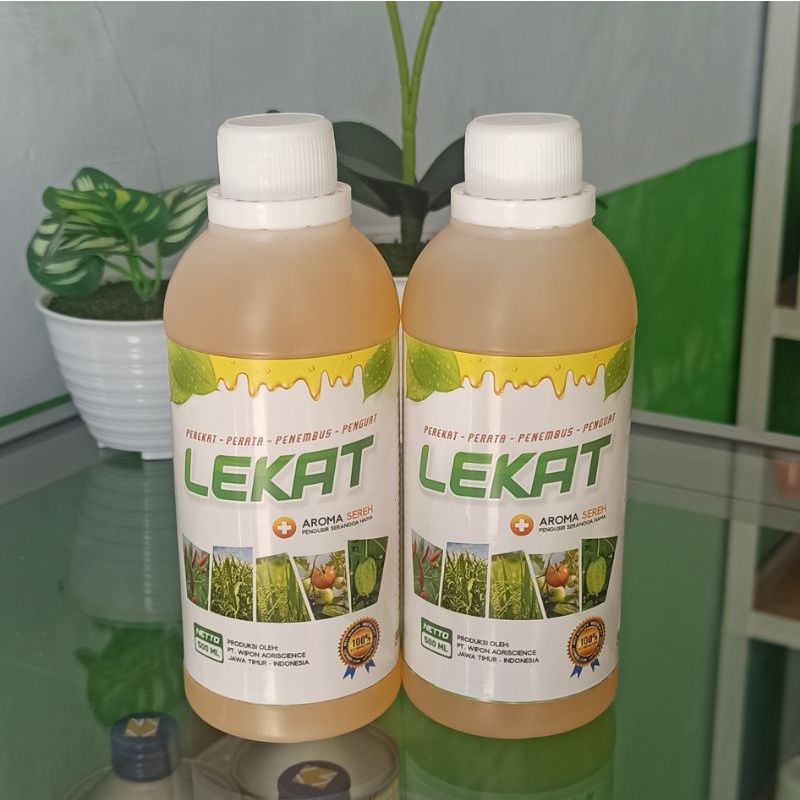 Jual Perekat penembus penguat spreader pestisida insektisida fungisida ...