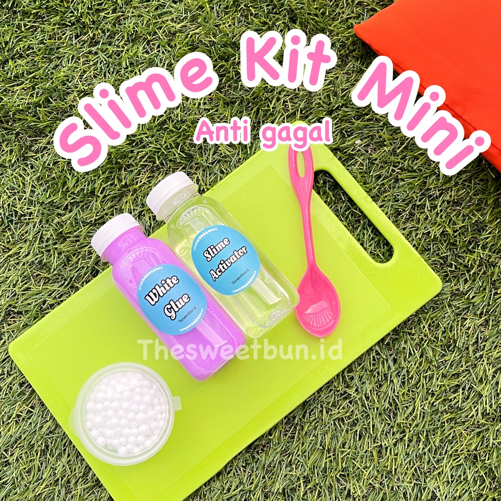Jual Slime Kit Tofu Mini Anti Gagal | Shopee Indonesia