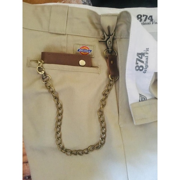 Jual Cantolan Dompet Kait Rantai Dompet / Head Stud Wallet | Shopee ...