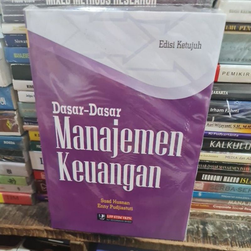 Jual Dasar dasar manajemen keuangan edisi 7 by Suad Husnan | Shopee Indonesia