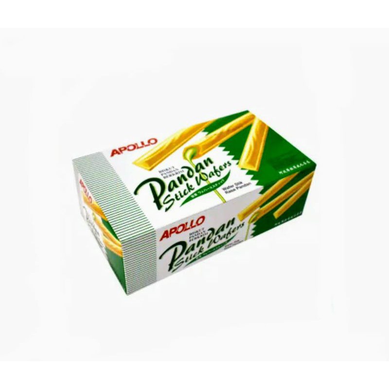 Jual Apollo Pandan Stik Wafer | Shopee Indonesia