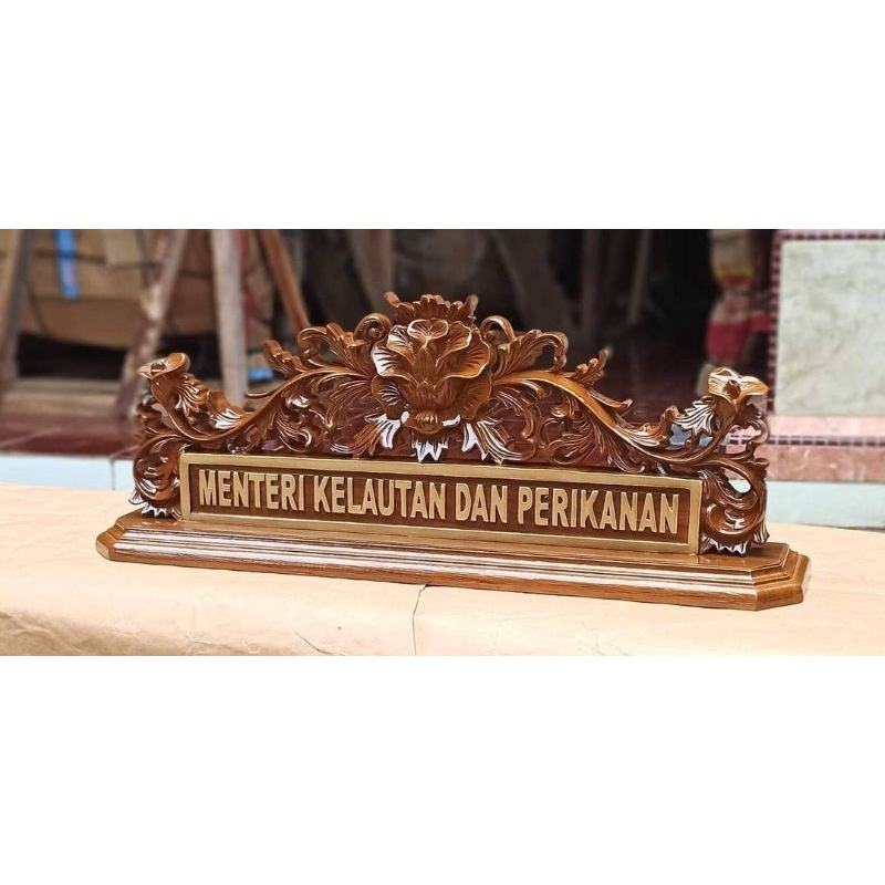 Jual Papan Nama Ukir Custom | Shopee Indonesia