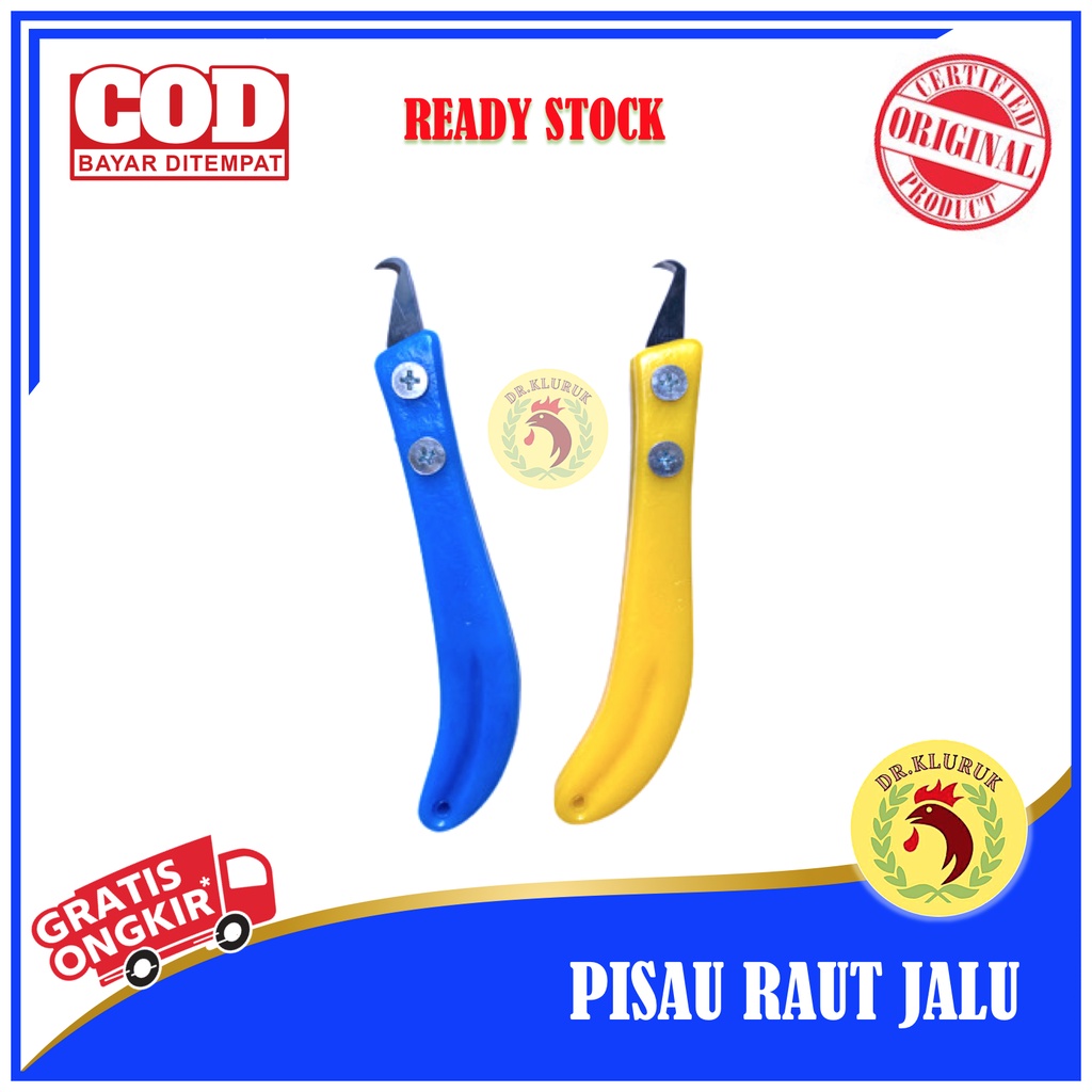 Jual Pisau Raut Jalu Ayam | Shopee Indonesia