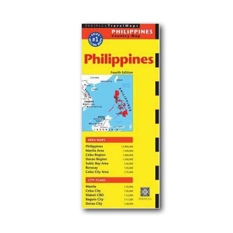 Jual Philippines Fourth Edition (Periplus Travel Maps) - 9780794606435 ...