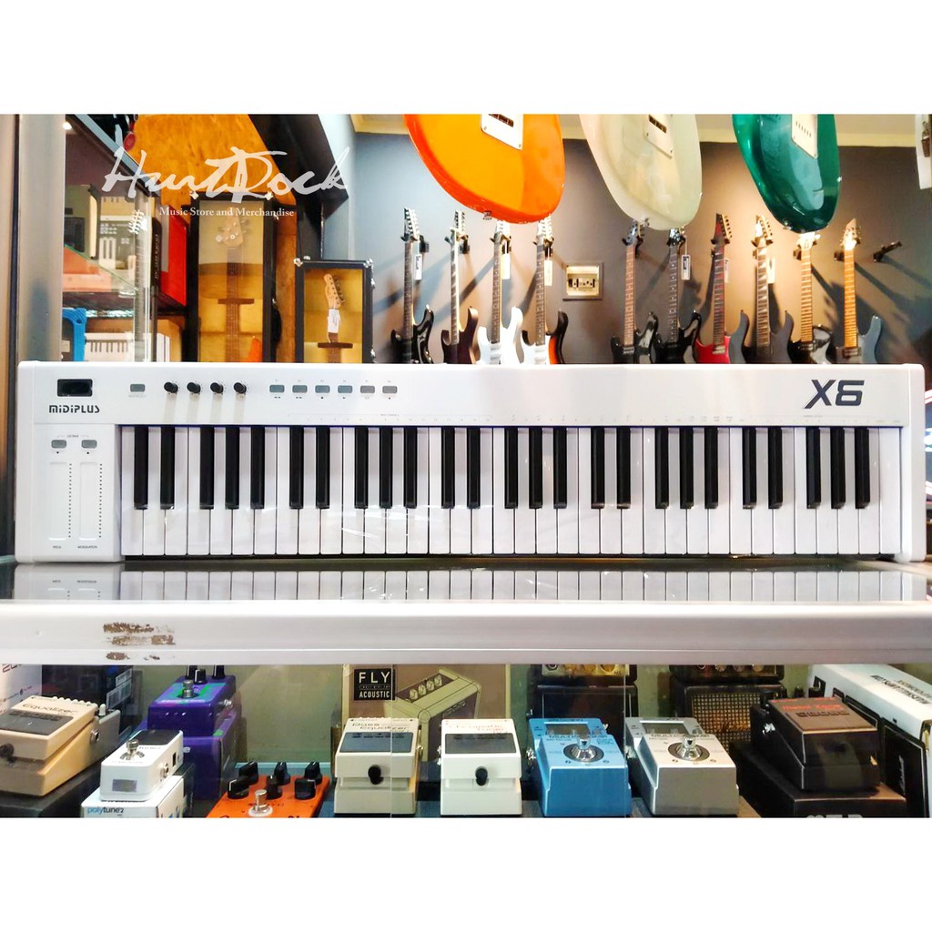 Jual Midiplus X6 61 Keys Midi Controller | Shopee Indonesia