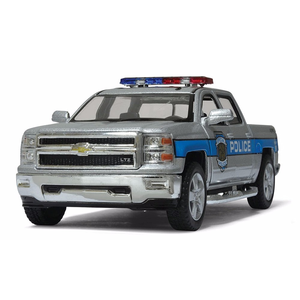 Jual (PROMO) (PROMO) Die Cast mobil Chevrolet Silverado Police bahan ...