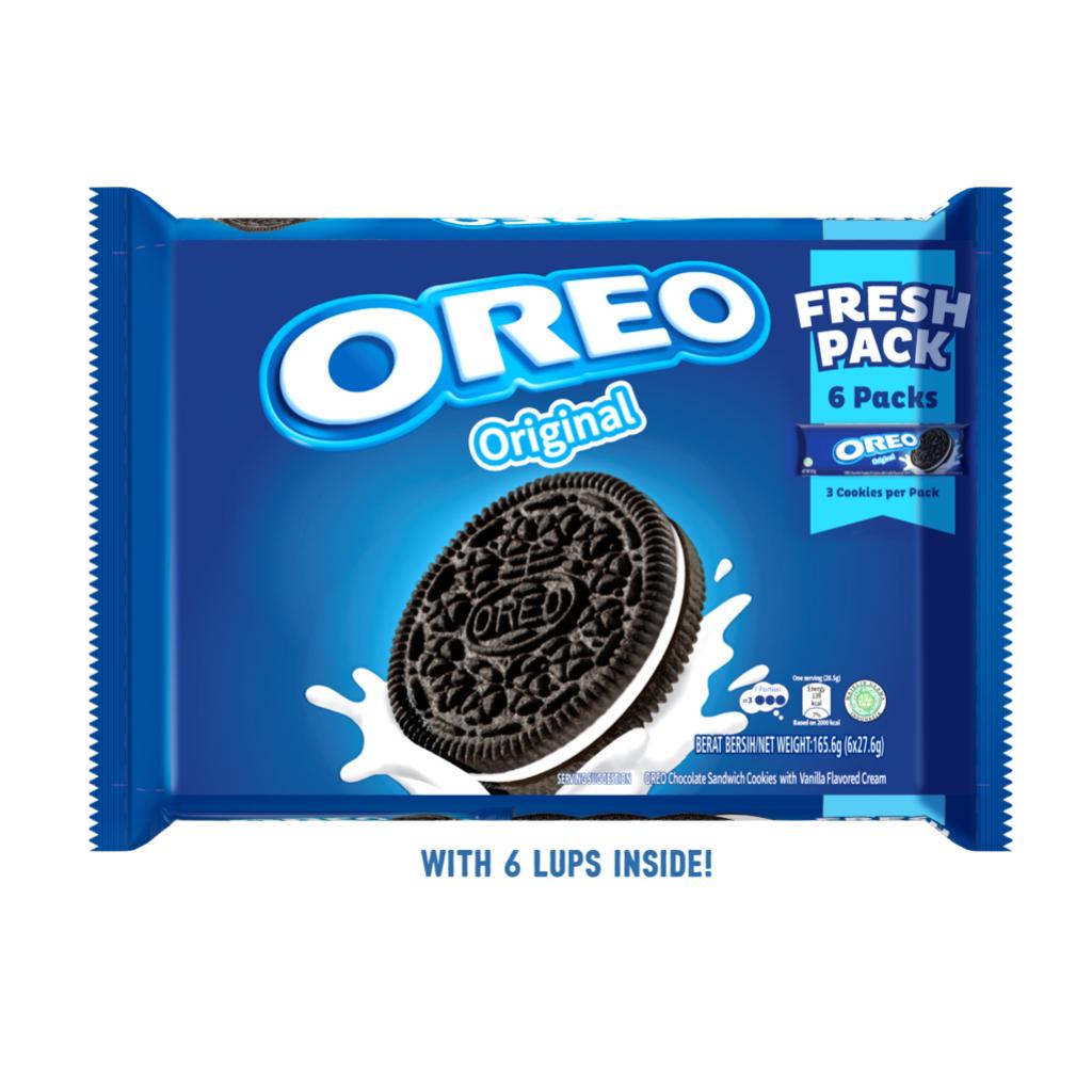 Jual OREO Multipack 6 (165.6g) | Shopee Indonesia