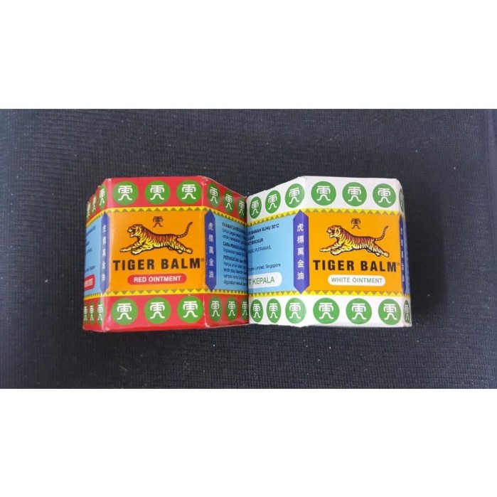 Jual Tiger Balm Balsem Macan Merah Balsam Salep Obat Gosok Ointment ...