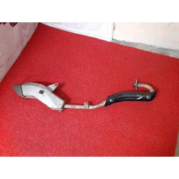 Jual EXHAUST KNALPOT SEPEA MOTOR ORIGINAL COPOTAN KAWASAKI KLX 150 S ...