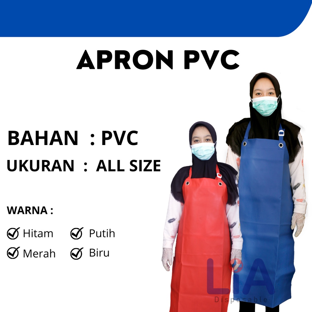 Jual APRON PVC | Shopee Indonesia