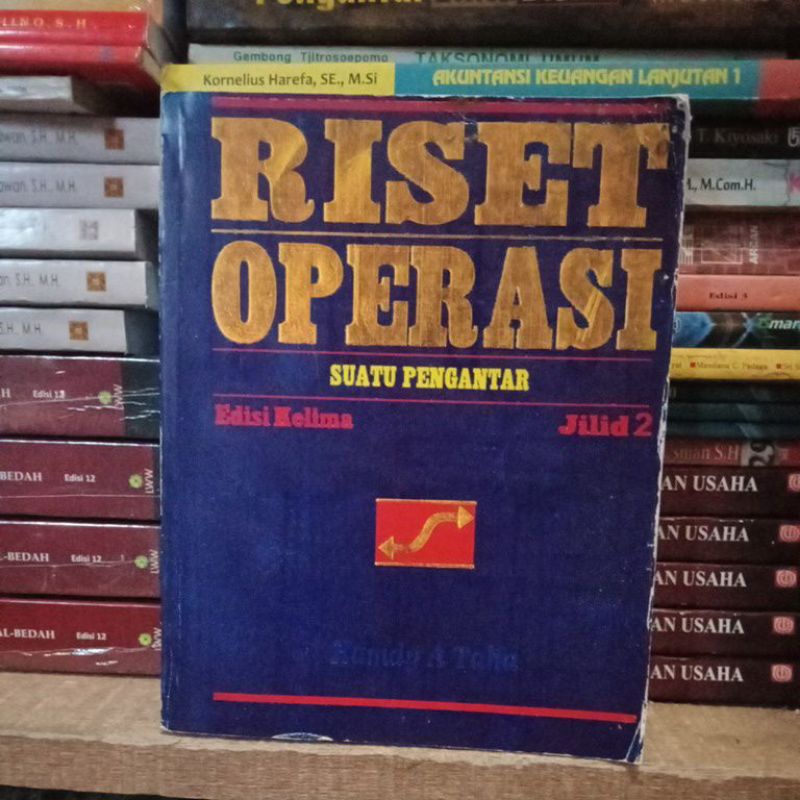 Jual RISET OPERASI SUATU PENGANTAR EDISI KELIMA JILID 2 | Shopee Indonesia