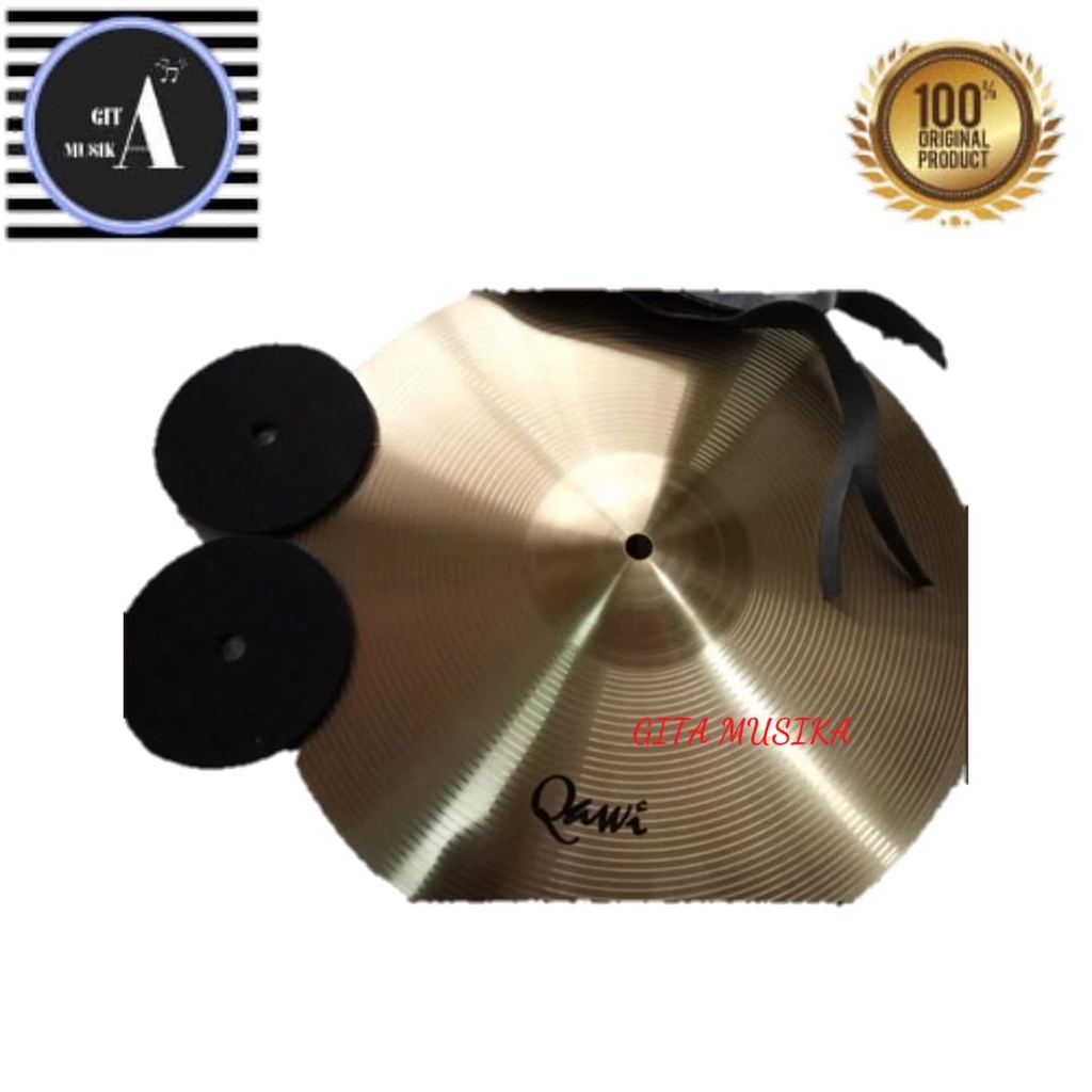 Jual Marching Cymbal Import Qawi 16+Strap | Shopee Indonesia