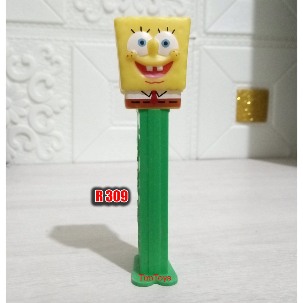 Jual ACTION FIGURE PEZ SPONGEBOB | Shopee Indonesia