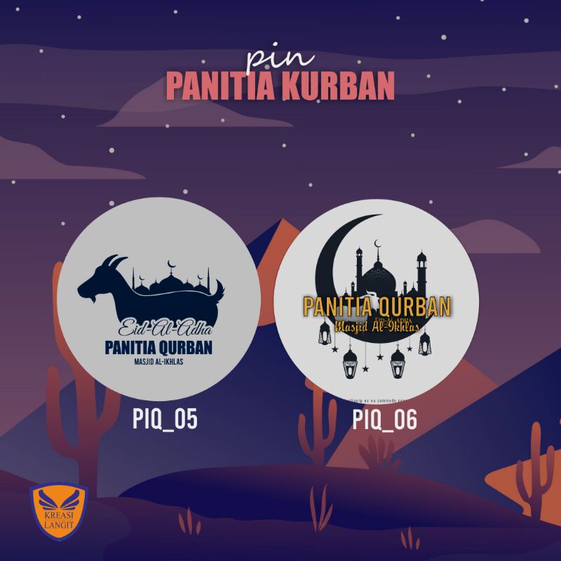Jual PIN IDUL QURBAN / PIN IDUL ADHA / CETAK PIN / PANITIA IDUL QURBAN ... Jual PIN IDUL QURBAN / PIN IDUL ADHA / CETAK PIN / PANITIA IDUL QURBAN ...