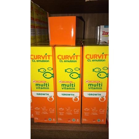 Jual CURVIT CL EMULSION 175ml | Shopee Indonesia
