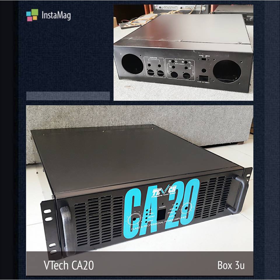 Jual Box Power Amplifier CA20 3u | Shopee Indonesia